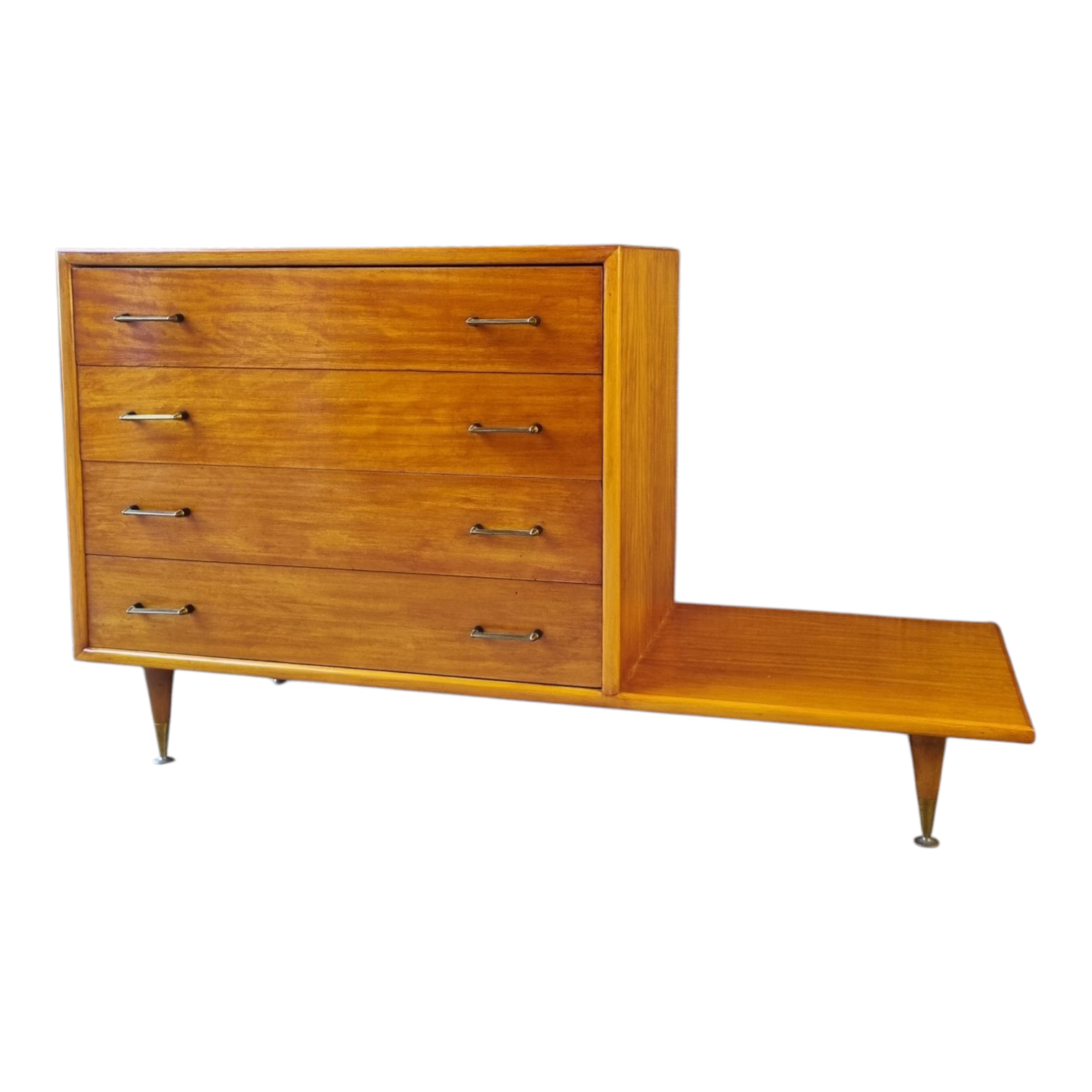 MID CENTURY CHEST OF DRAWERS BY HAYSON FURNITURE – Vintage Upcycle