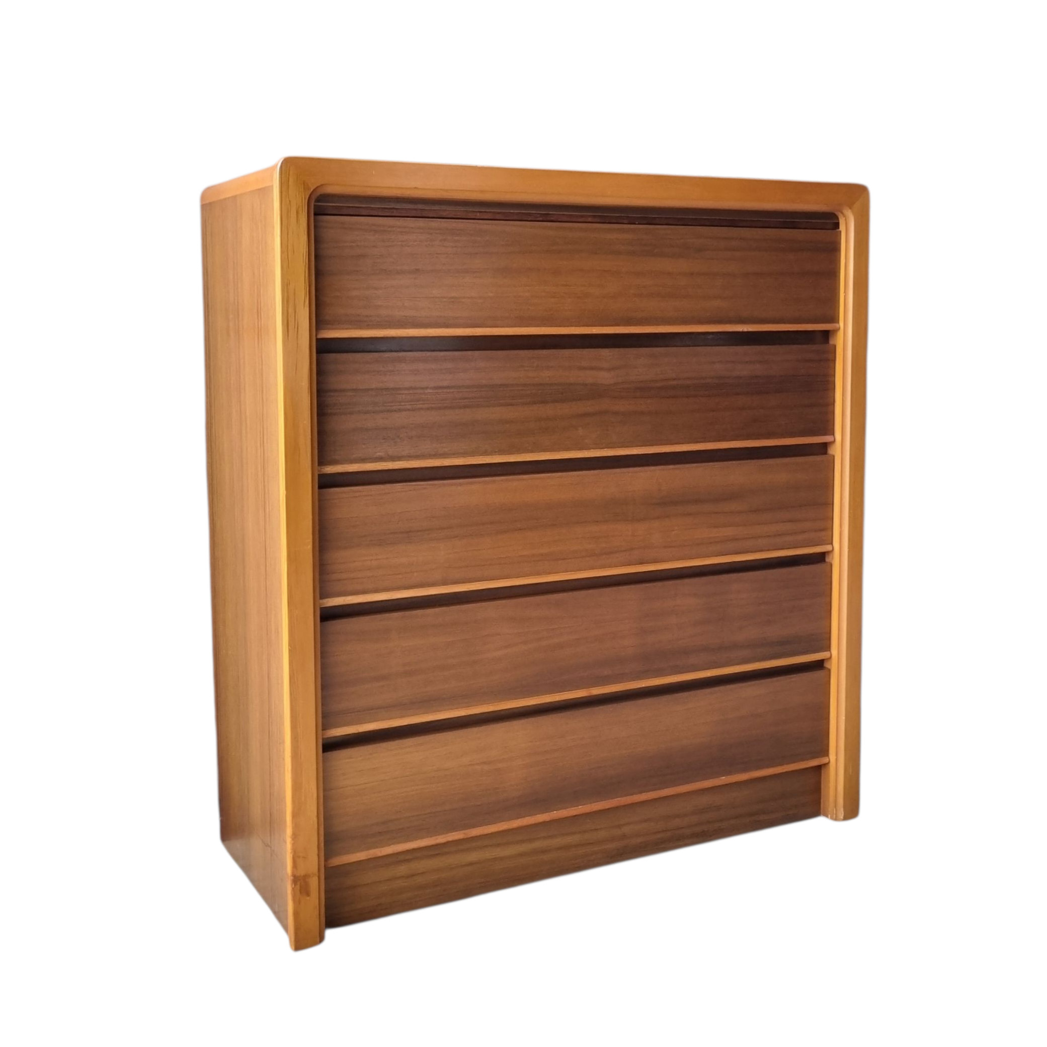 VINTAGE KALMAR FURNITURE CHEST OF DRAWERS TALLBOY – Vintage Upcycle