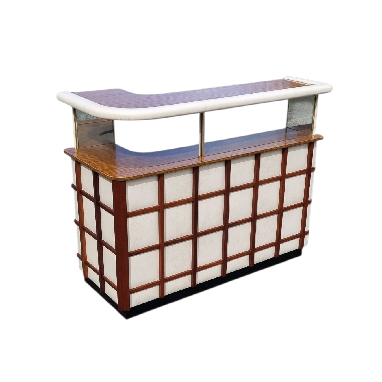 VINTAGE MID CENTURY BAR BY BARGET UIL OF LONDON – Vintage Upcycle